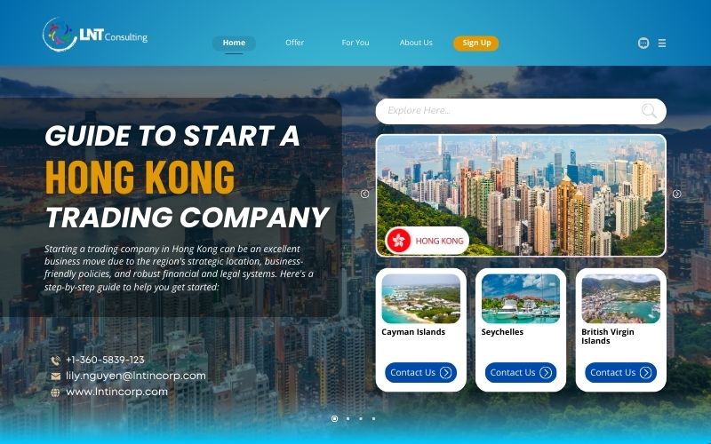 Should we start a trading Hong Kong company?