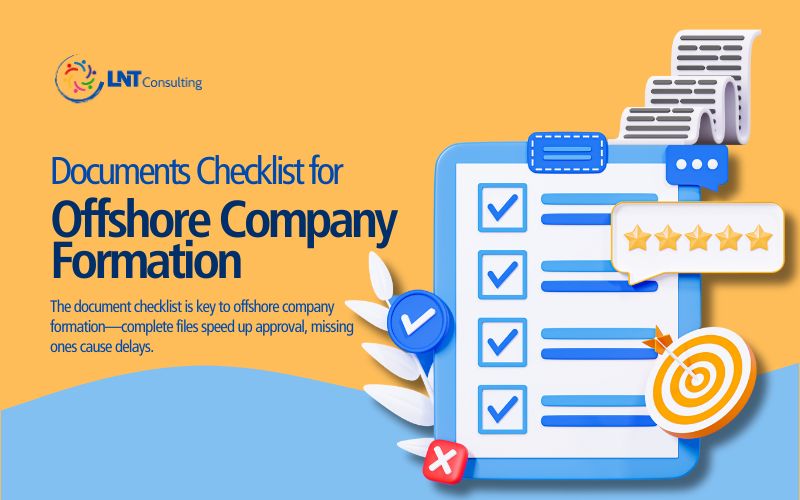 Document Checklist for Offshore Company Formation